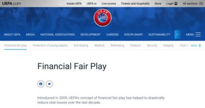 Financial Fair Play Rules: What Are They & How Do They Work? - Football ...