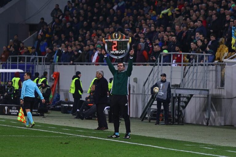 What Does the Fourth Official Do in Football? - Football Collective